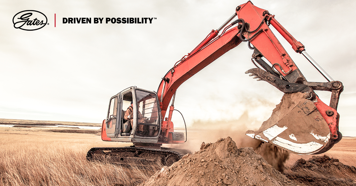 ProFlex Hydraulic Hose | Gates Distributor Hub