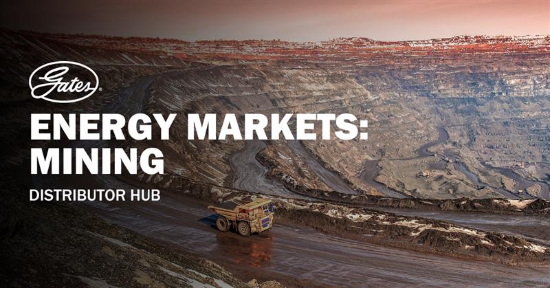 Mining | Gates Distributor Hub