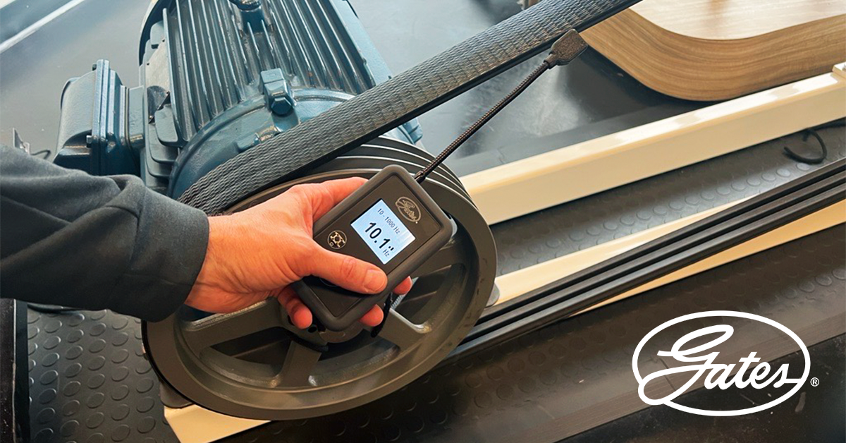 Gates Sonic 350C Tension Meter